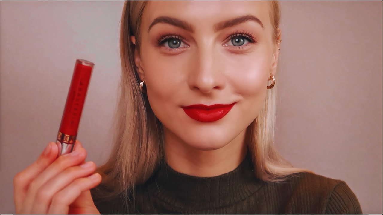 All of My Red Lipsticks | Flight Attendant Edition - YouTube