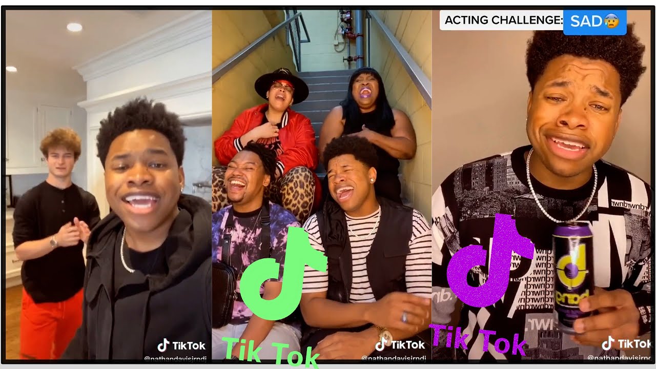 Best Nathan Davis New TikTok Compilation 2020 May Edition #clean tik ...