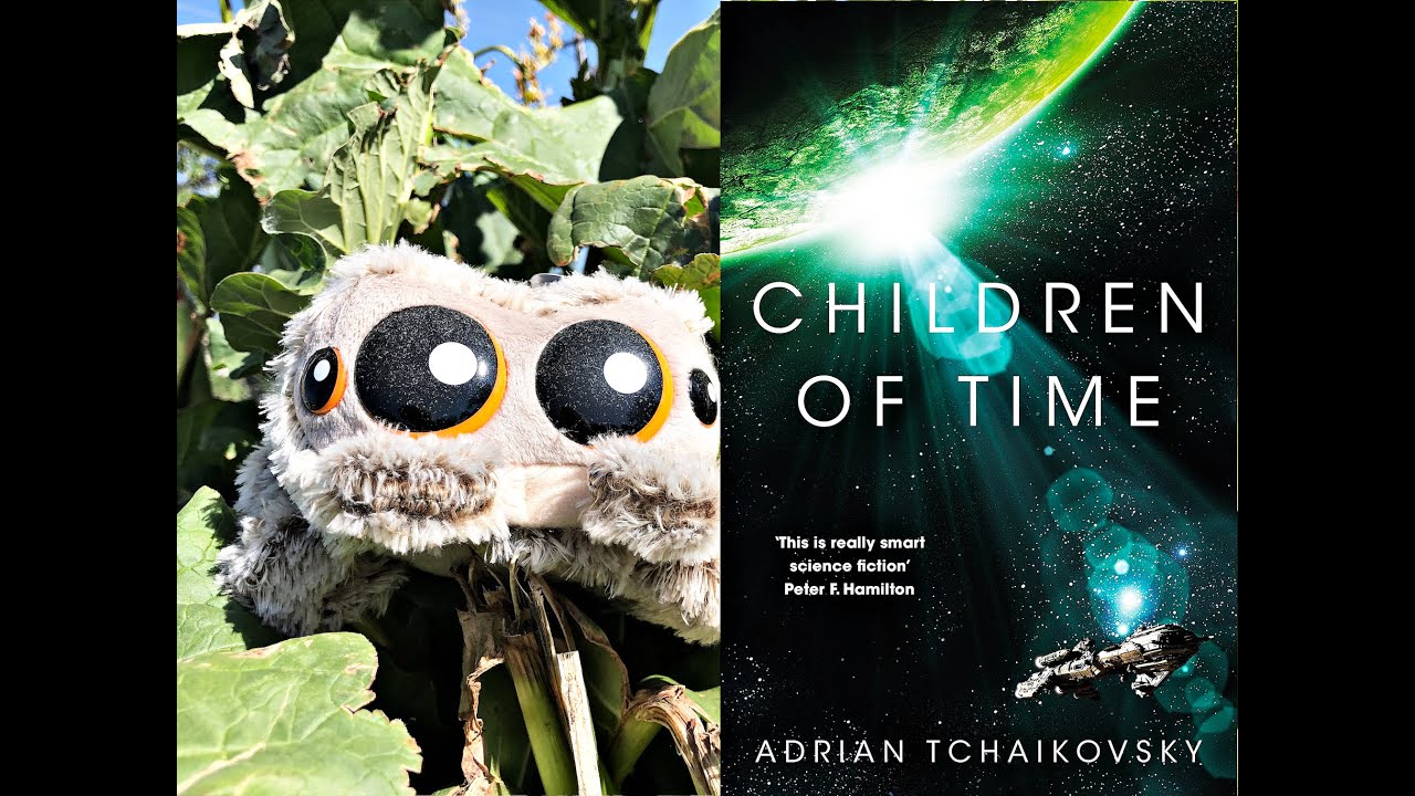 Book Review "Children of Time" - Adrian Tchaikovsky - YouTube