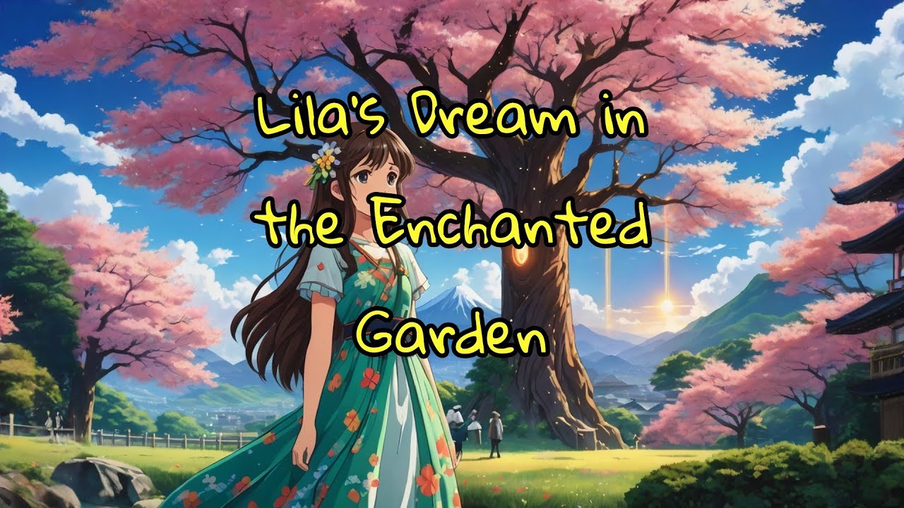 Lila's Dream in the Enchanted Garden - YouTube