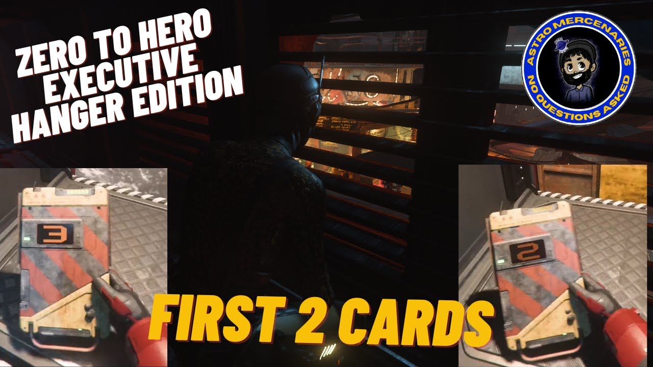 4.0 Zero To Hero Executive Hanger Edition | Episode 3 | Cards 2 and 3 | Star Citizen - YouTube
