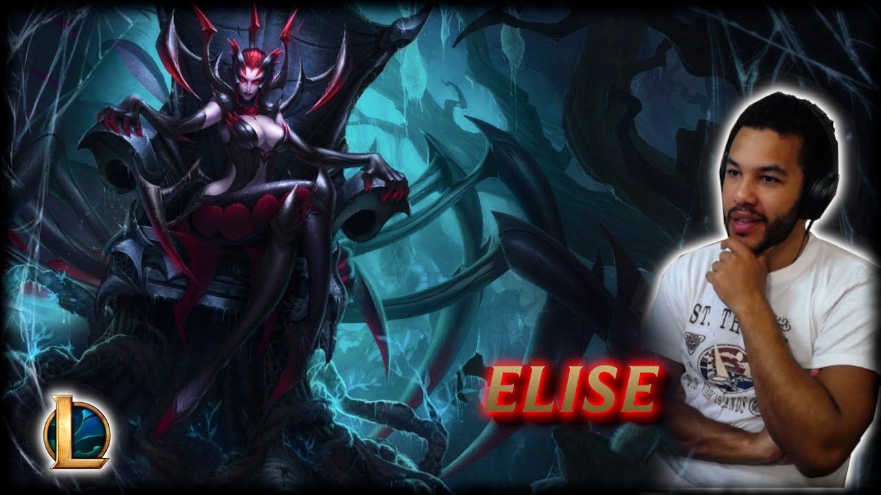 ELISE! | Champion Review | League of Legends - Reaction & Review! - YouTube