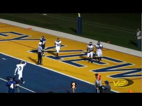 Mission Eagles @ Valley View Tigers: 9.28.12 - YouTube