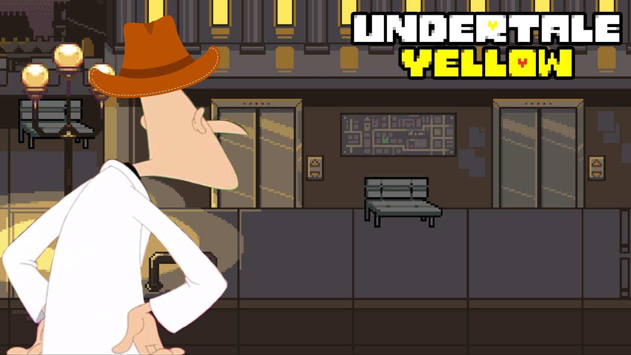 undertale yellow neutral ending & geno watchalong - YouTube
