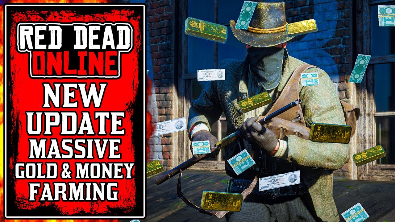 New Red Dead Online Update MASSIVE Gold Money EVENT Farm Gold New Red Dead Online Update MASSIVE Gold Money EVENT Farm Gold
