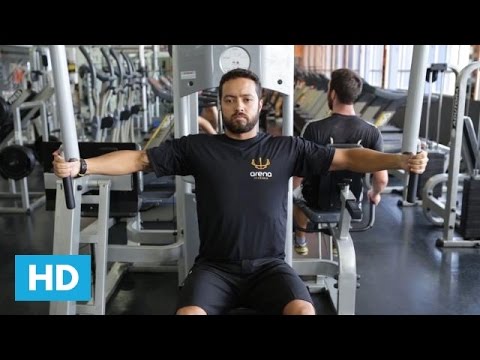 Como fazer o Cross Over Polia Alta, Baixa e o Voador - YouTube