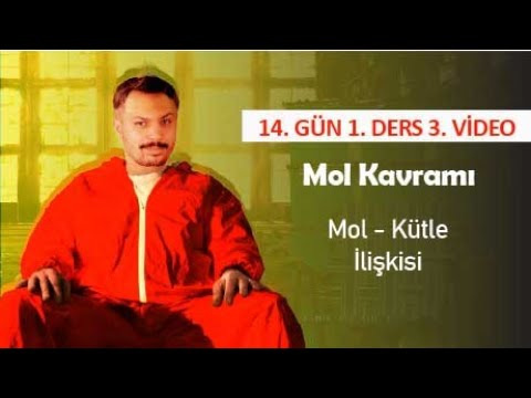 Mol - Kütle İlişkisi | 14. Gün 1. Ders | 3. Video