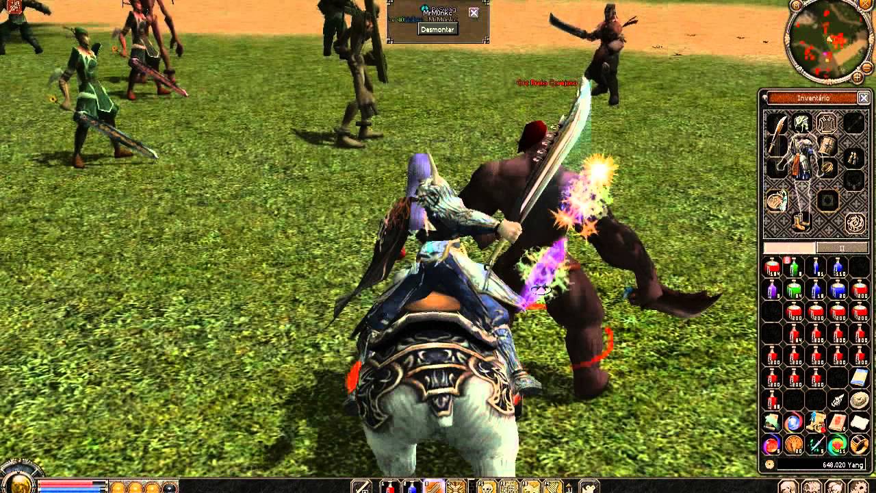 Lets play Metin2#4 - Metins do vale. - YouTube