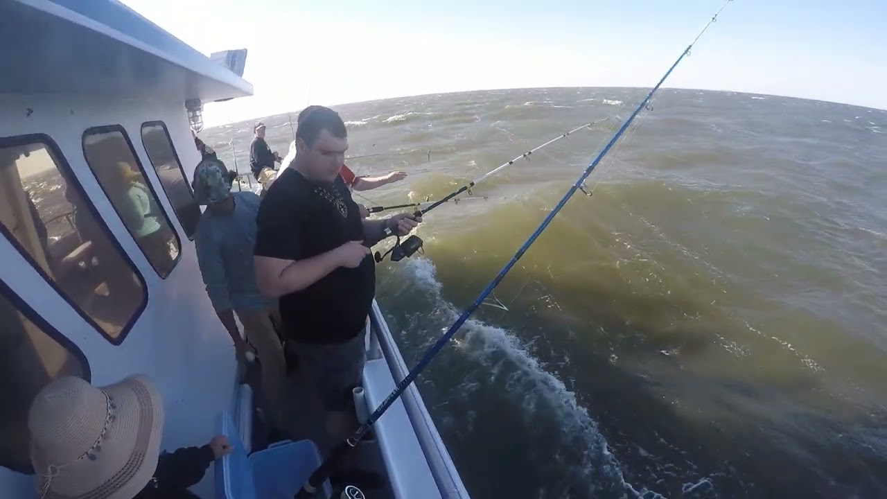 Family Fishing on the Miss Fortescue 6 18 2022 - YouTube