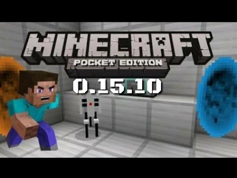 DOWNLOAD MINECRAFT POCKET EDITON 0.15.10 !!!!!!! - YouTube