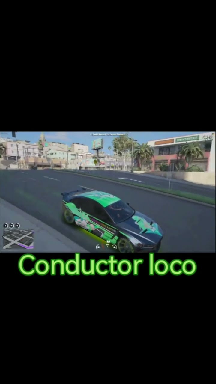 Conductor loco #gtav #rolplay #roleplay - YouTube