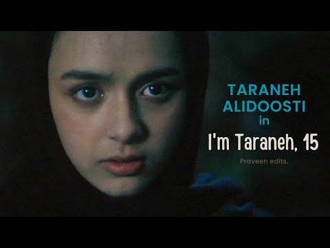 Taraneh Alidoosti in \