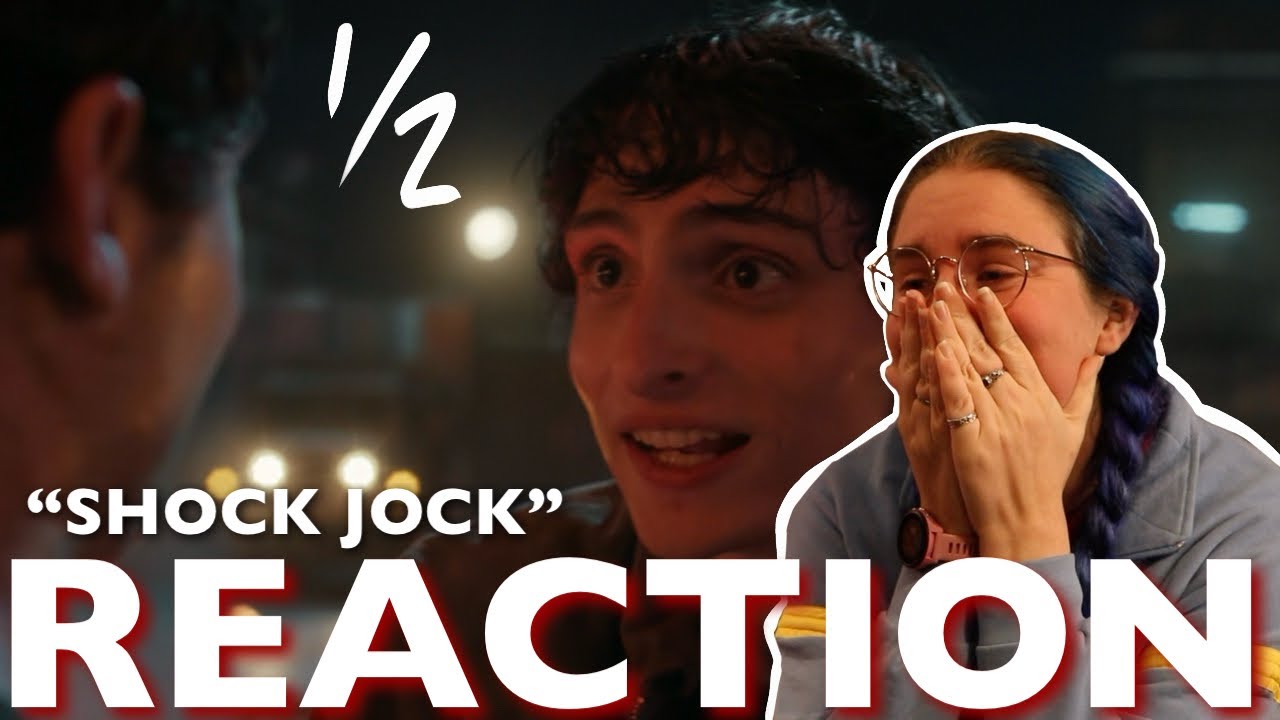 Stranger Things 5 "Shock Jock" REACTION (1/2) - YouTube
