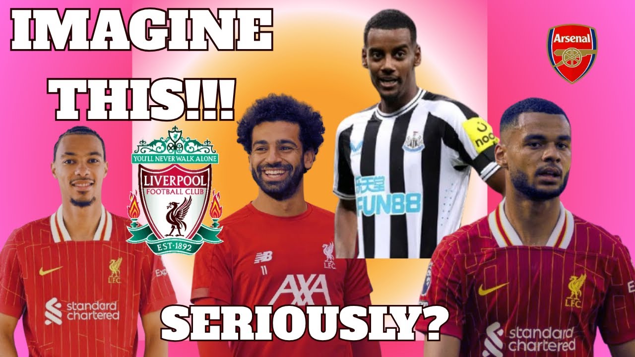 Newcastle MUST never let this happen...If Isaak goes to Liverpool, it ...