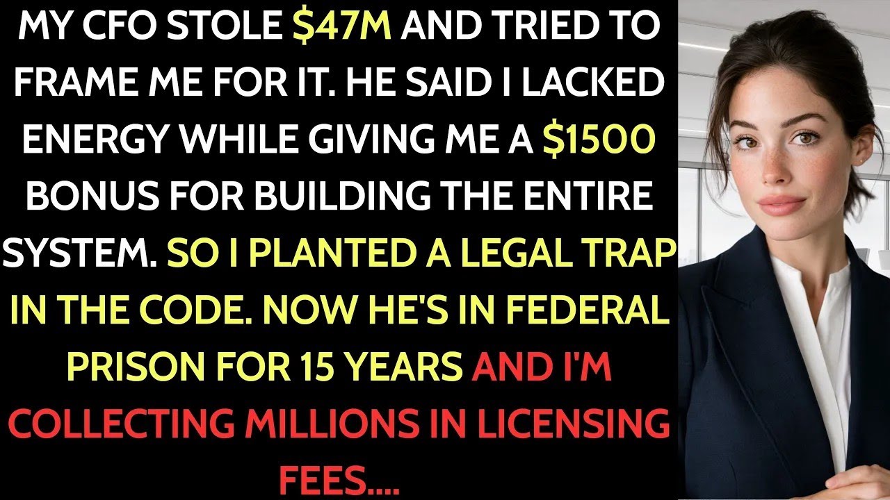 CFO Tried to Frame Me – I Got Him Indicted for $47M Fraud in Court ...