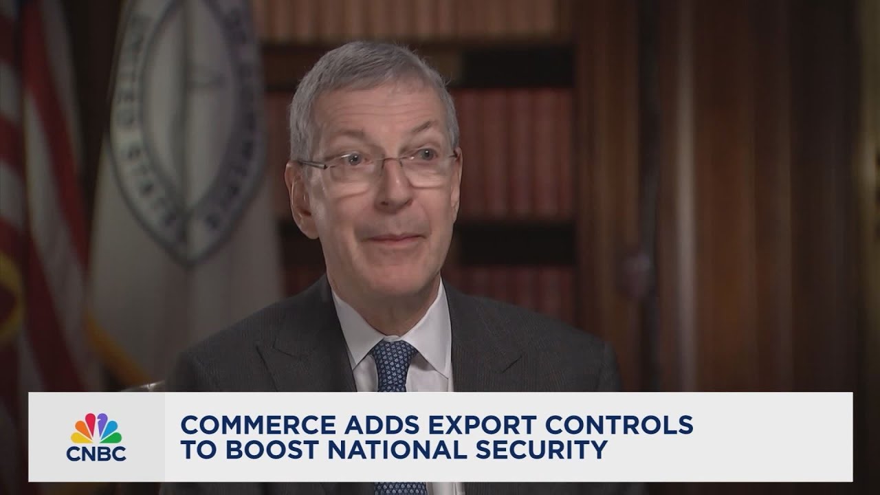 Under Secretary of Commerce Alan Estevez: Protecting national security ...