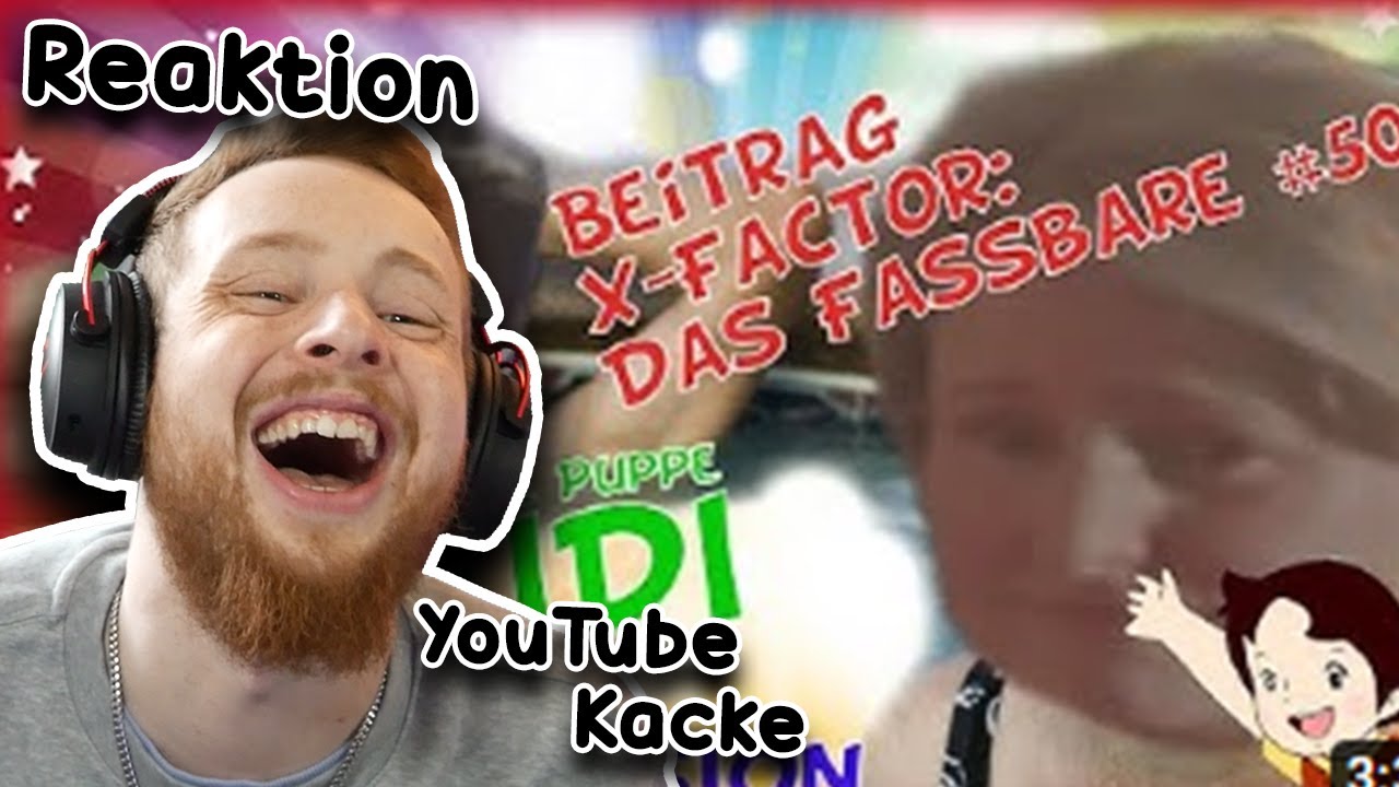 Reaktion auf YOUTUBE KACKE: Heidi X-Factor (Special Extended Version) 😅 ...