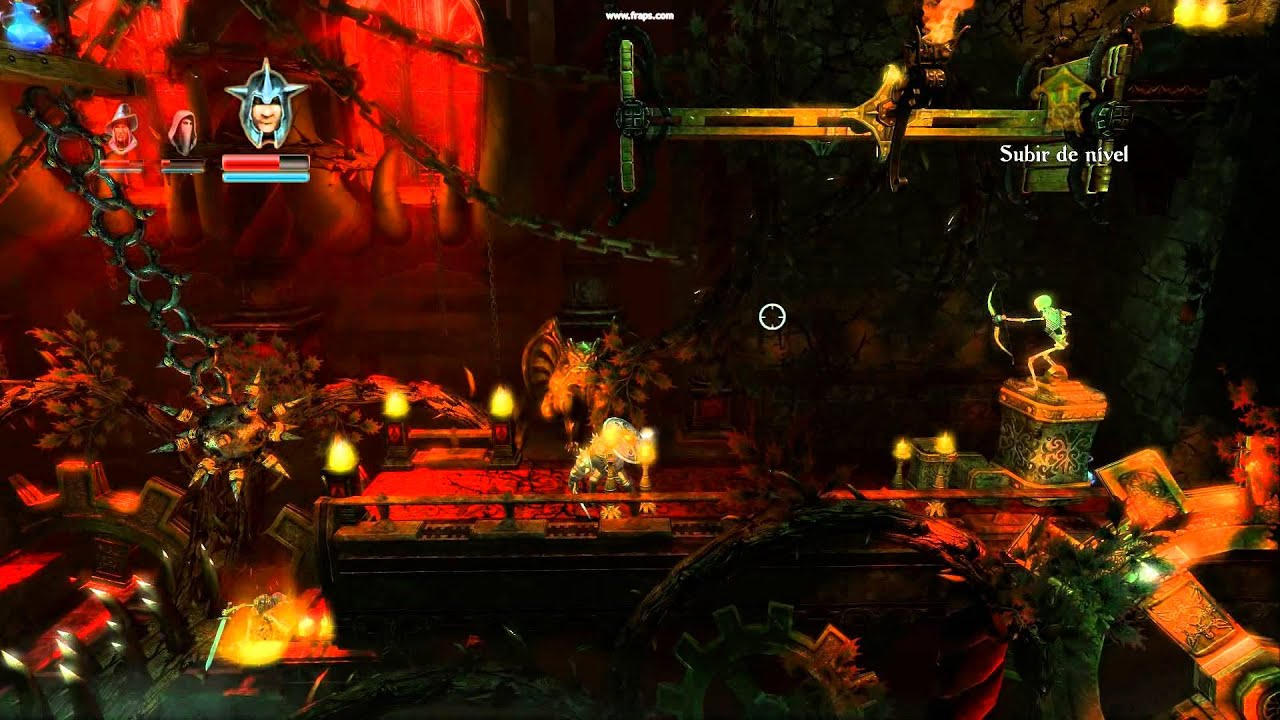 Trine - Pc Gameplay (1920x1080) Maxed Out Settings Msi Gtx480 On Sli ...