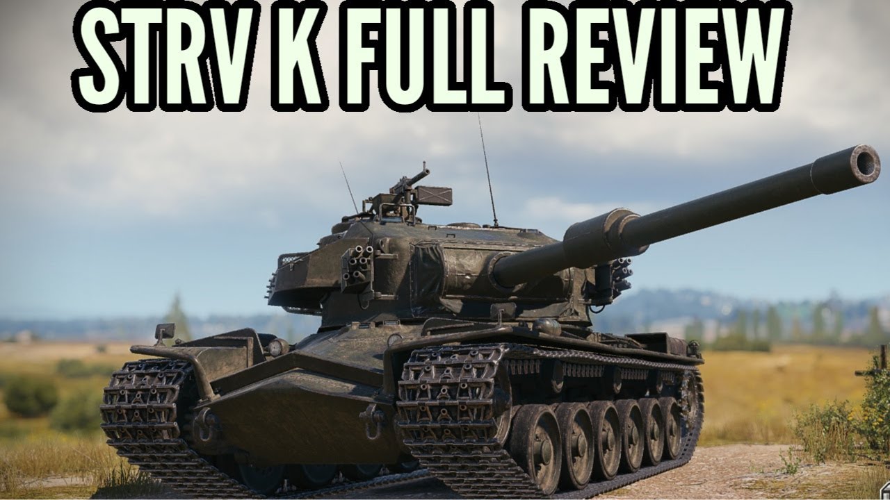 STRV K - FULL REVIEW - YouTube