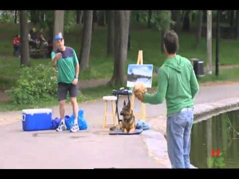 Risa - El Pintor y su Perro / The Painter And His Dog - LOL