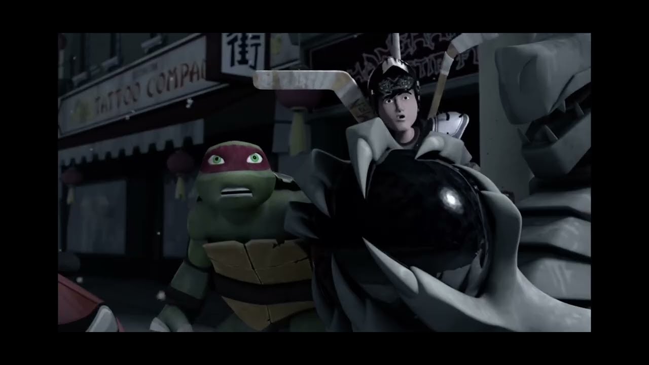 TMNT (2012) The Invasion Previously - YouTube