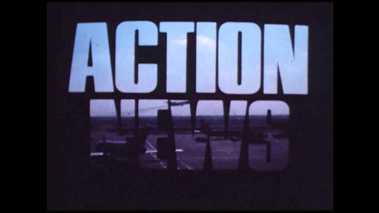 WPVI Action News Open #2 circa 1972 - YouTube