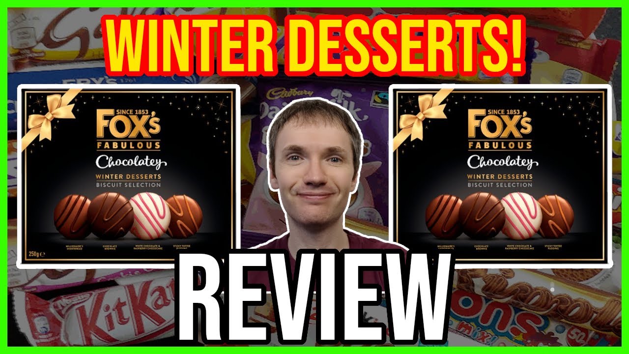 Fox's Fabulous Chocolatey Winter Desserts Biscuit Selection Review ...