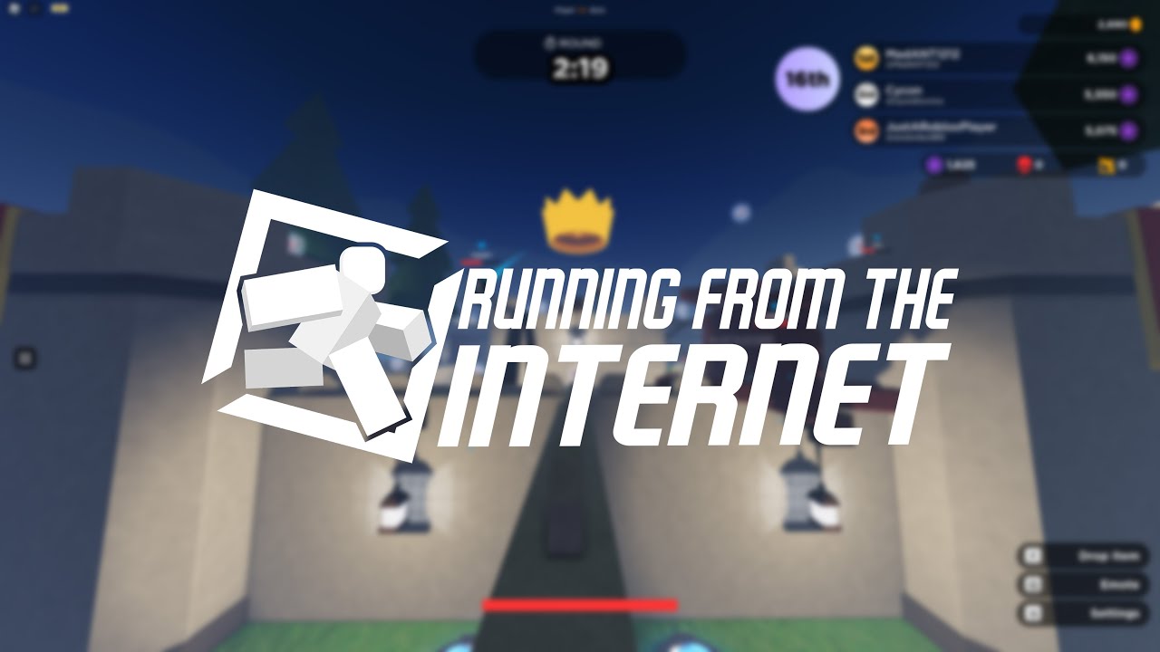 Running from the internet | Roblox nextbot game - YouTube