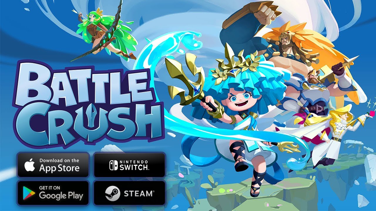 Battle Crush Mobile Gameplay | Battle Royale (Android & iOS) - YouTube