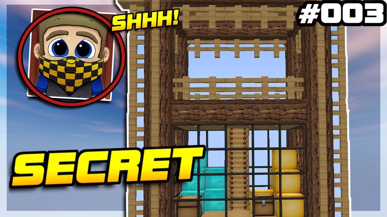 HIS SECRET HIDEOUT BASE! | Minecraft Modded Factions #003 - YouTube