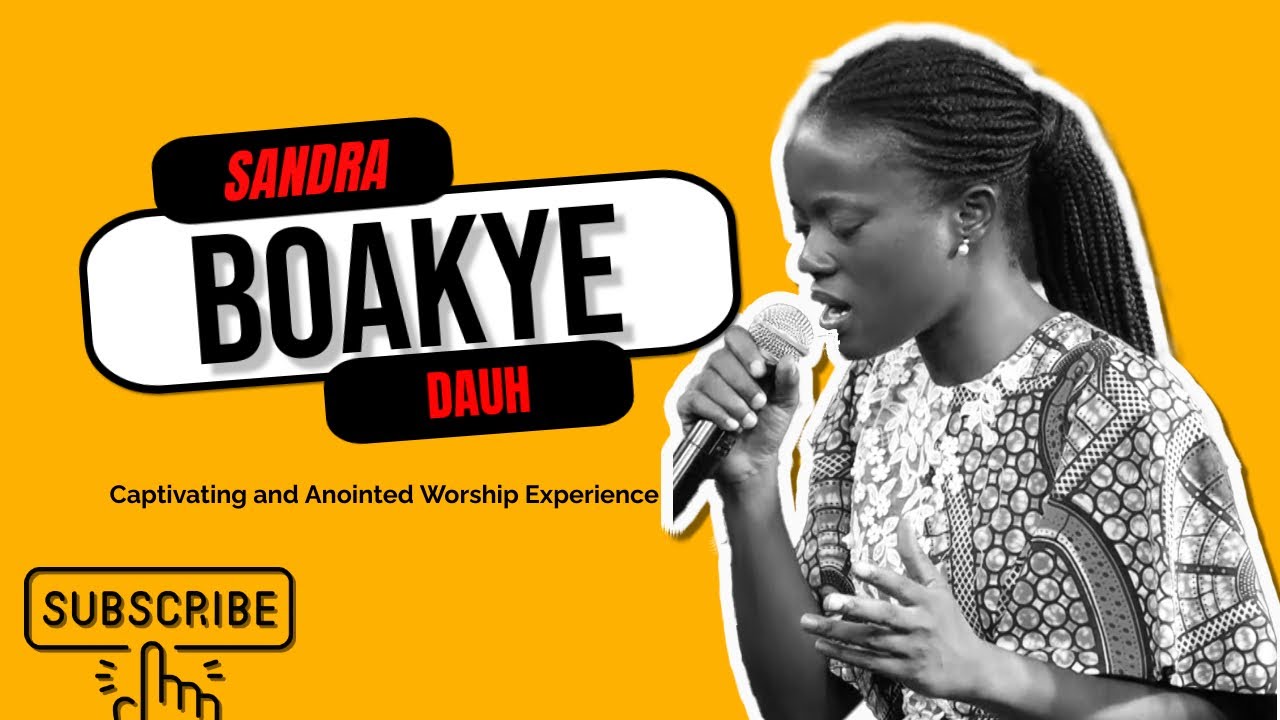 The Anointed Worship of Sandra Boakye is BREATHTAKING! - YouTube