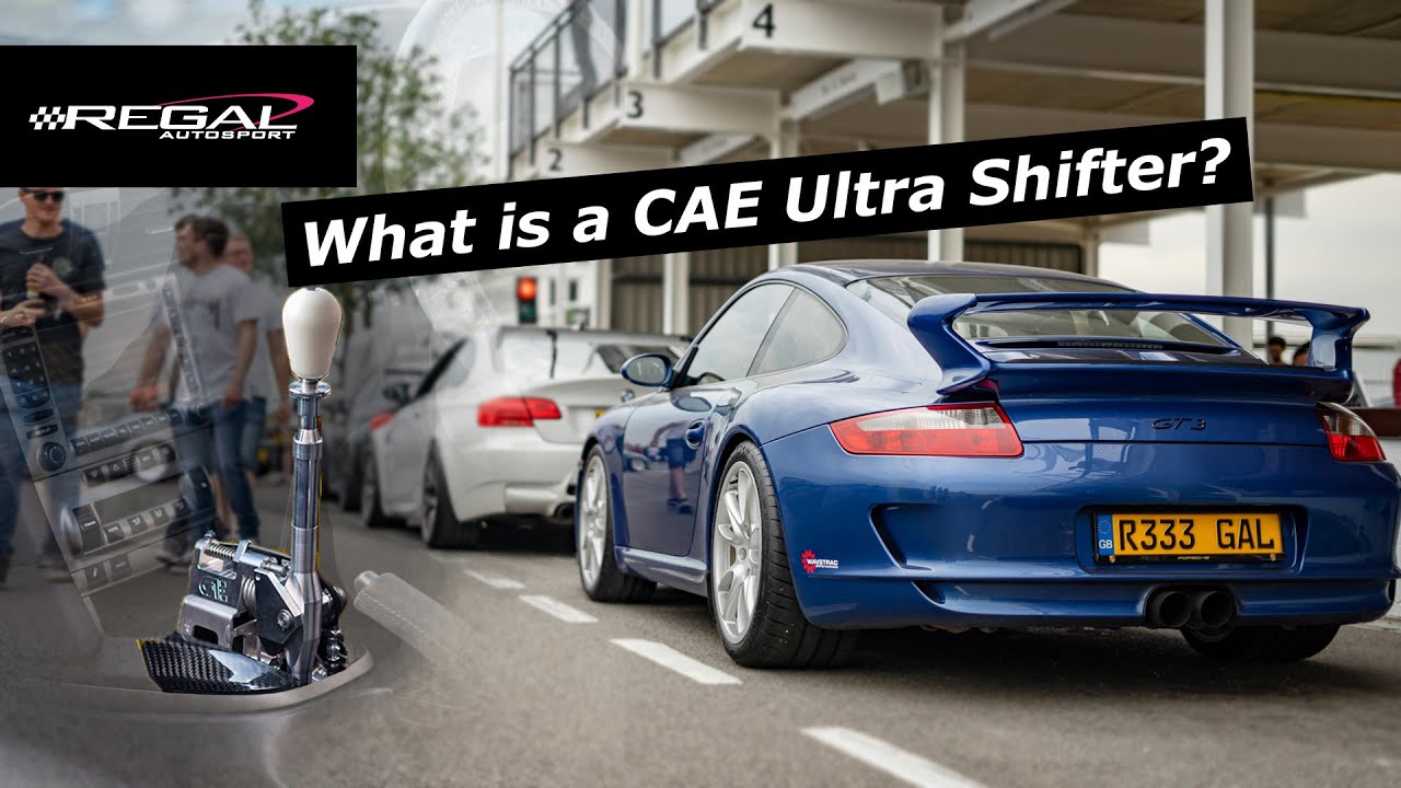 What is a CAE Racing Ultra-Shifter? We explain in our 997.1 GT3! - YouTube