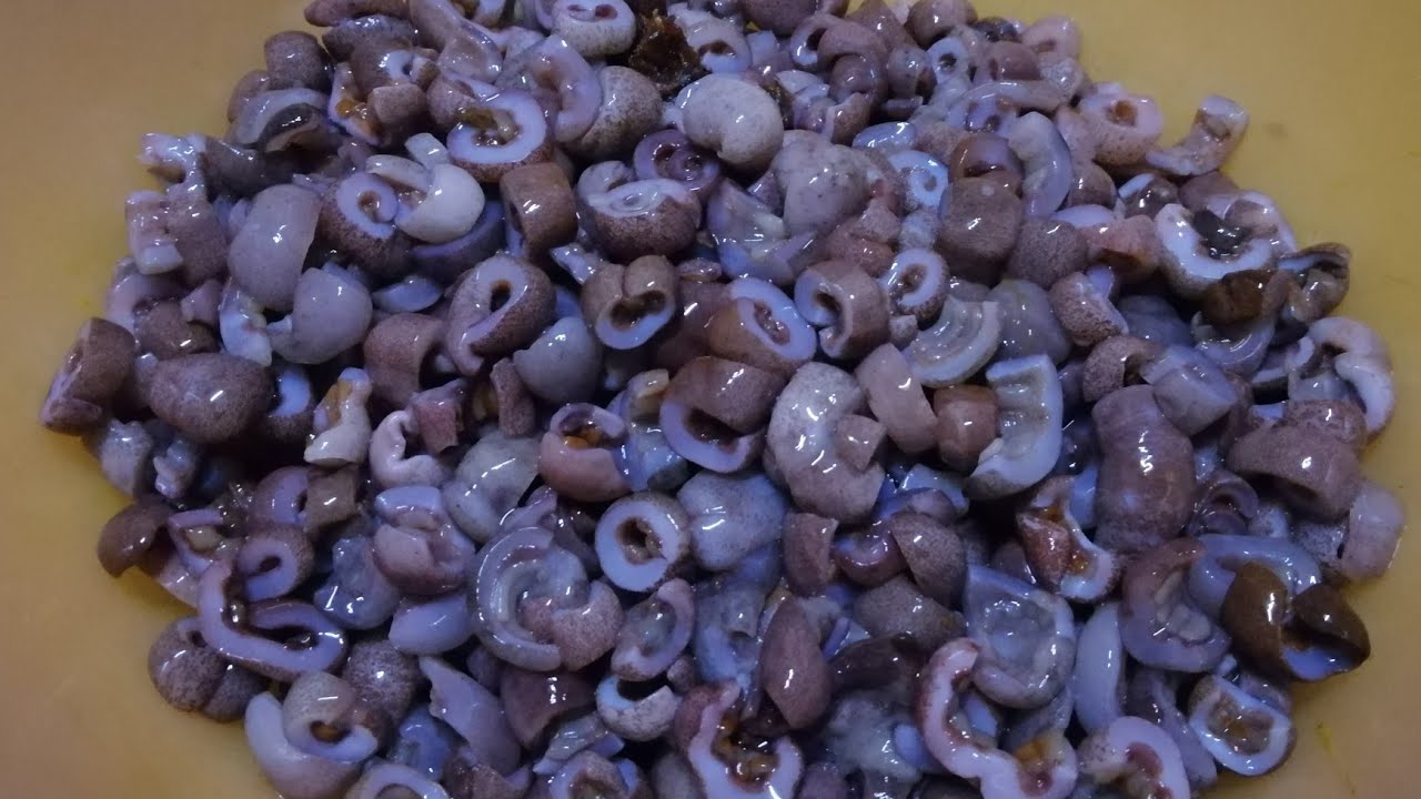 Kerabu Beronok Resepi Along Saya 😅 - YouTube