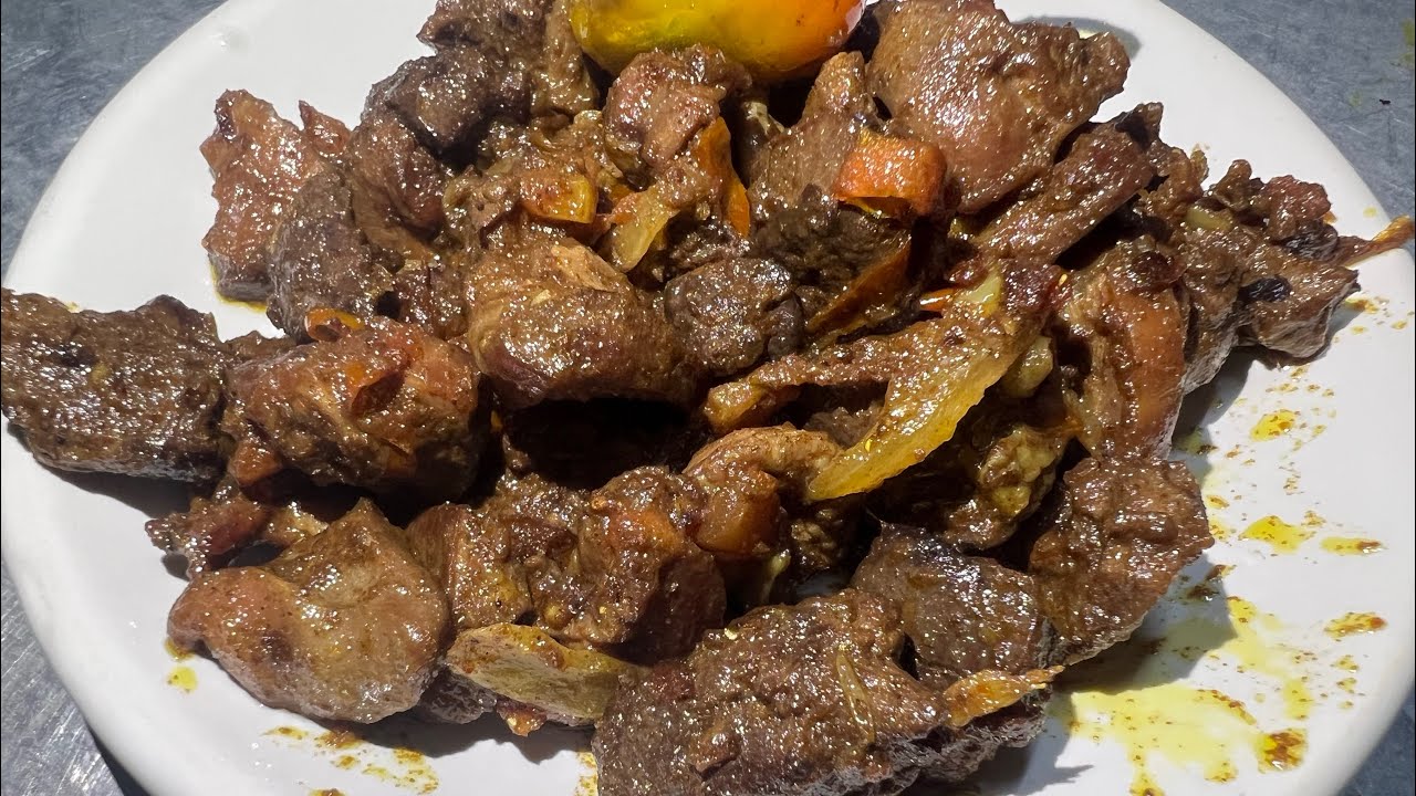 How to make liver and gizzard recipe || easy and delicious 🤤 - YouTube