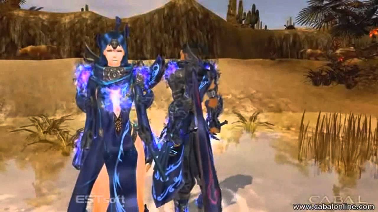 Cabal Episode VI【Legacy of Darkness】Drei Frame Rüstung Trailer ! 【HD】 - YouTube