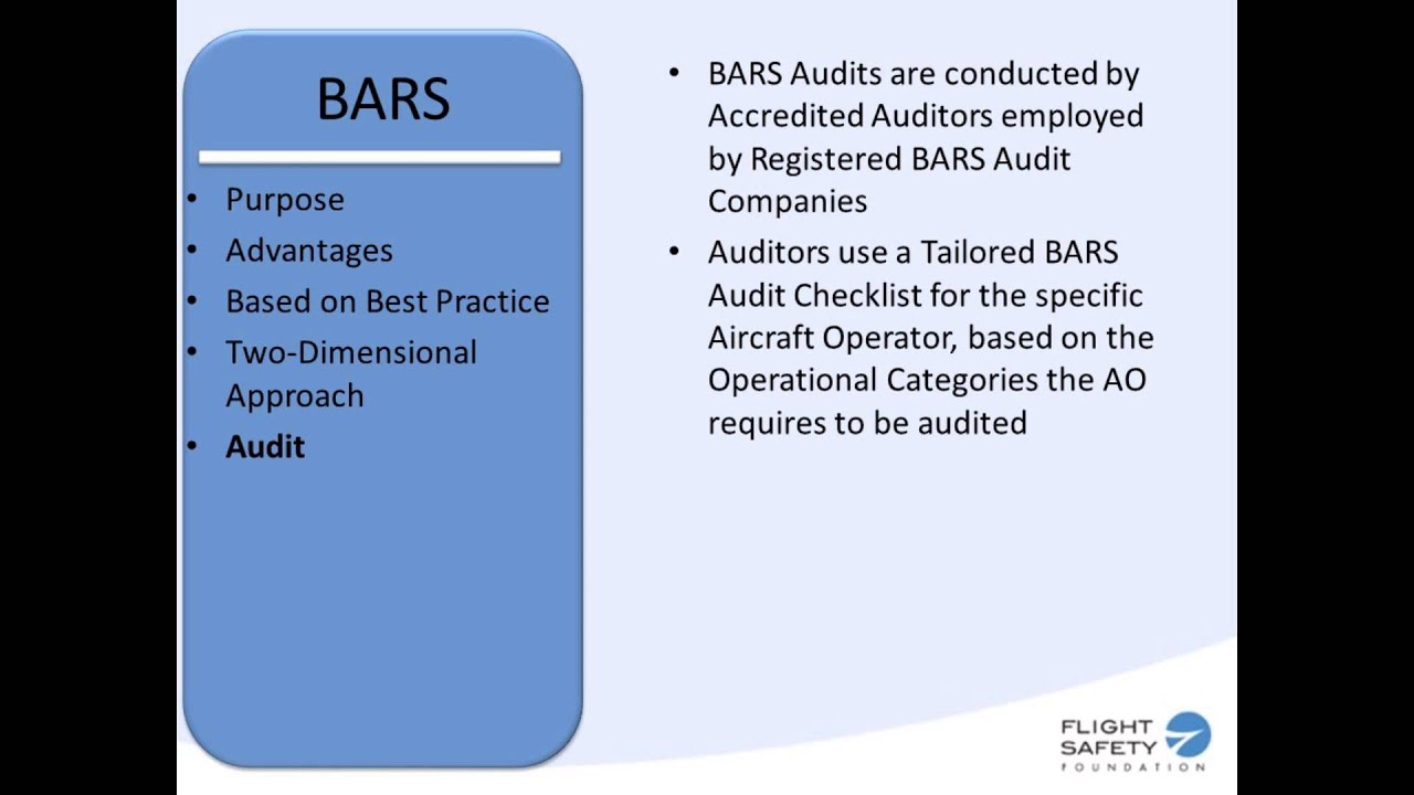 The BARS Program - Video 1 of 7 - YouTube