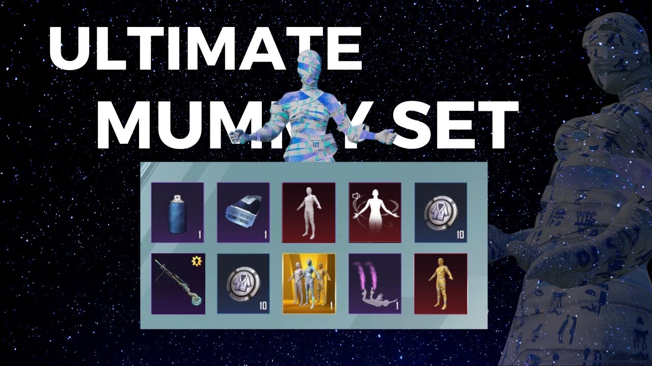 NEW ULTIMATE MUMMY SET CRATE OPENING!! | (Psychophage Set) | PUBG ...