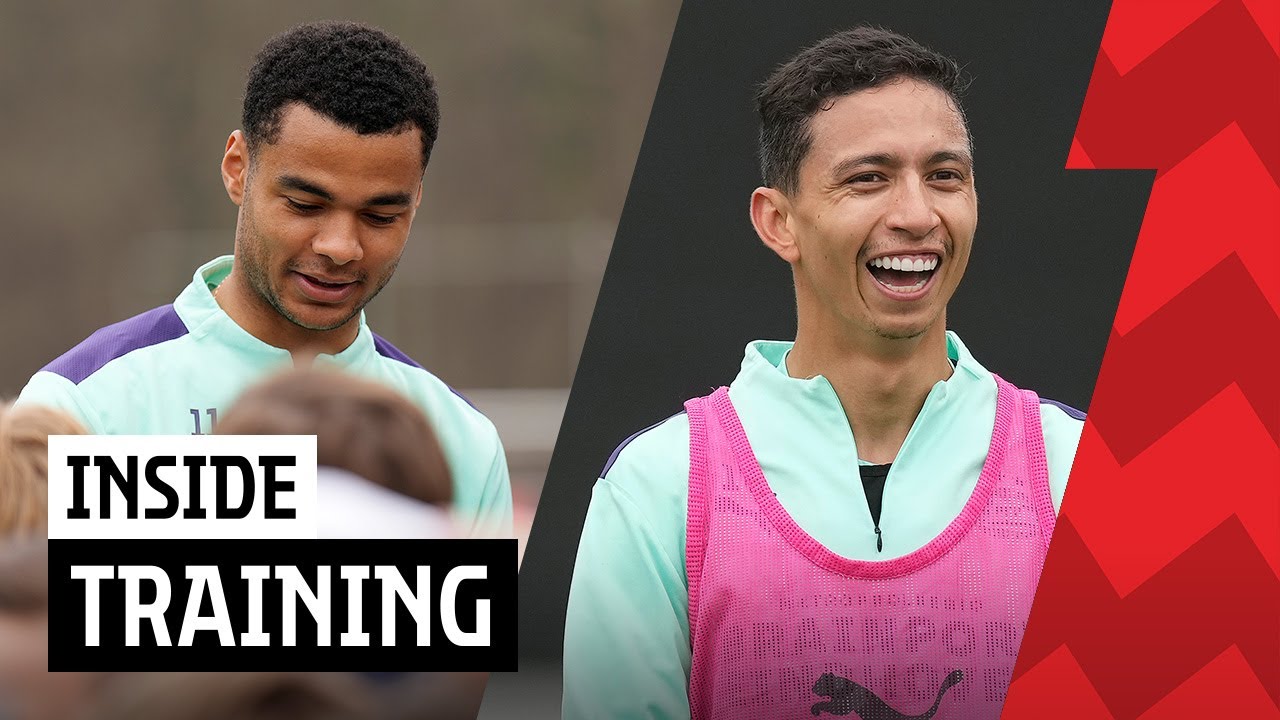 GOALS, GOALS & more GOALS ⚽🔥 | INSIDE TRAINING - YouTube