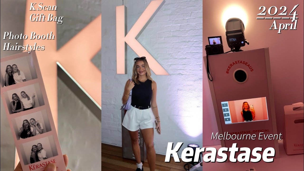 Kerastase Hair Event Melbourne - YouTube