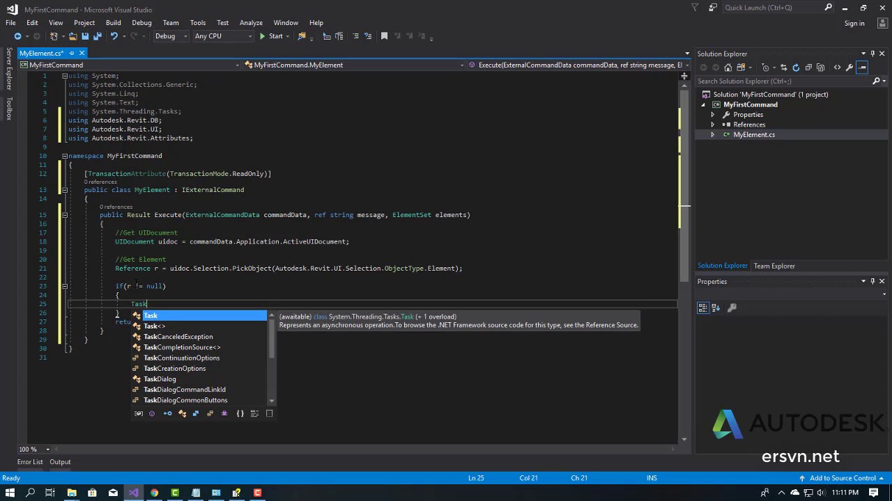 Lập trình Revit API - Bài 07: Cách chọn phần tử trong Revit - YouTube