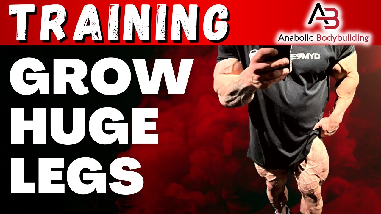 How to Build Massive Legs - YouTube
