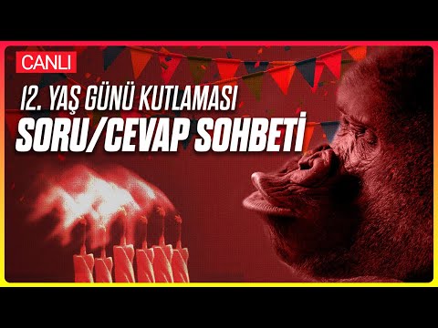 Evrim Ağacı 12 Yaşında! [🔴 KUTLAMA & SORU CEVAP CANLI YAYINI]