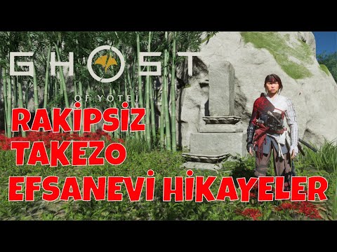 Ghost Of Yotei - Rakipsiz Takezo Görevi (EFSANEVİ HİKAYELER)