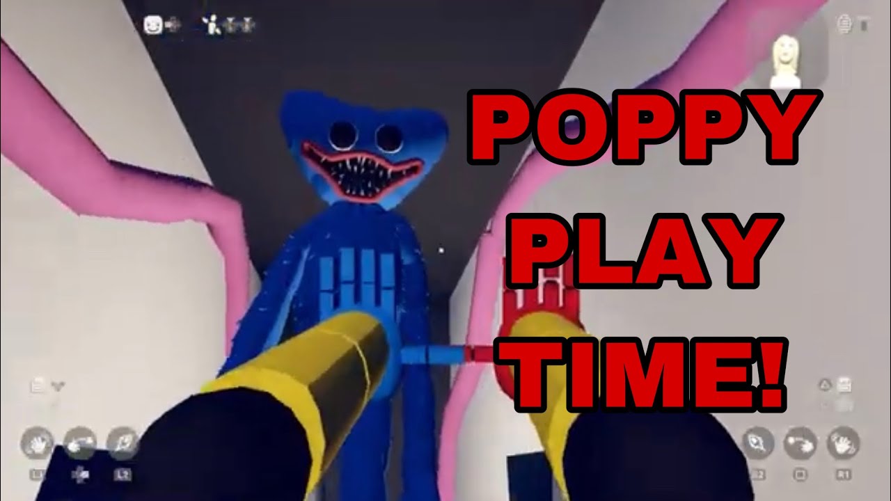 Poppy play time! With Connor - YouTube