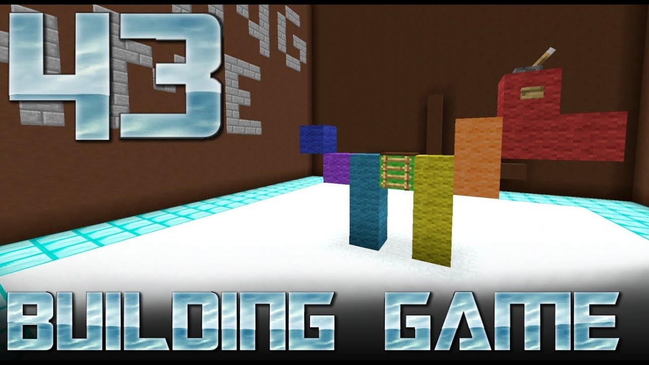 Minecraft Building Game - Ep. 43 - 20/20 - YouTube
