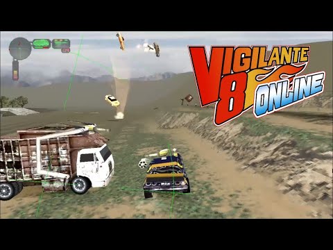 Vigilante 8: 2nd Offense Online #37 21/07/2023 - 4/6 Players DeathMatch PvP