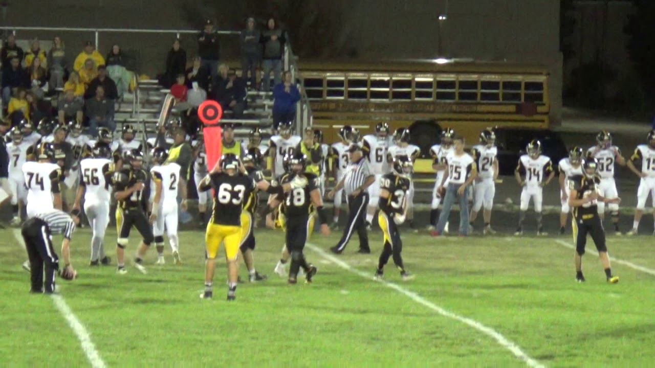 2017 Central Lee Homecoming - Gunther Johnson #78 with a Sack in the ...