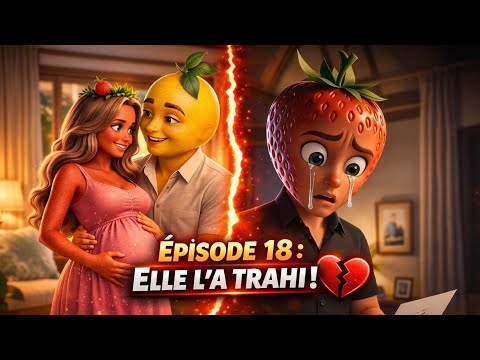 ÎLE DE LA SKIBIDI TENTA FRUIT ( FRAISITA ENCEINTE 😱😱 ) – ÉPISODE 18 COMPLET !