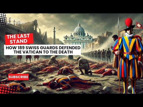 Defenders of Faith: How 189 Swiss Guards Became Legends | Loyalty in ...