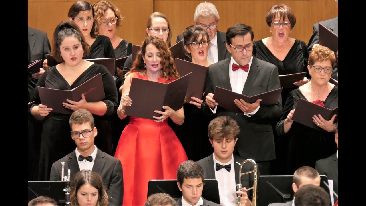 Recordare, Requiem, Schumann Op. 148 - Estrella Cuello (Soprano) - YouTube